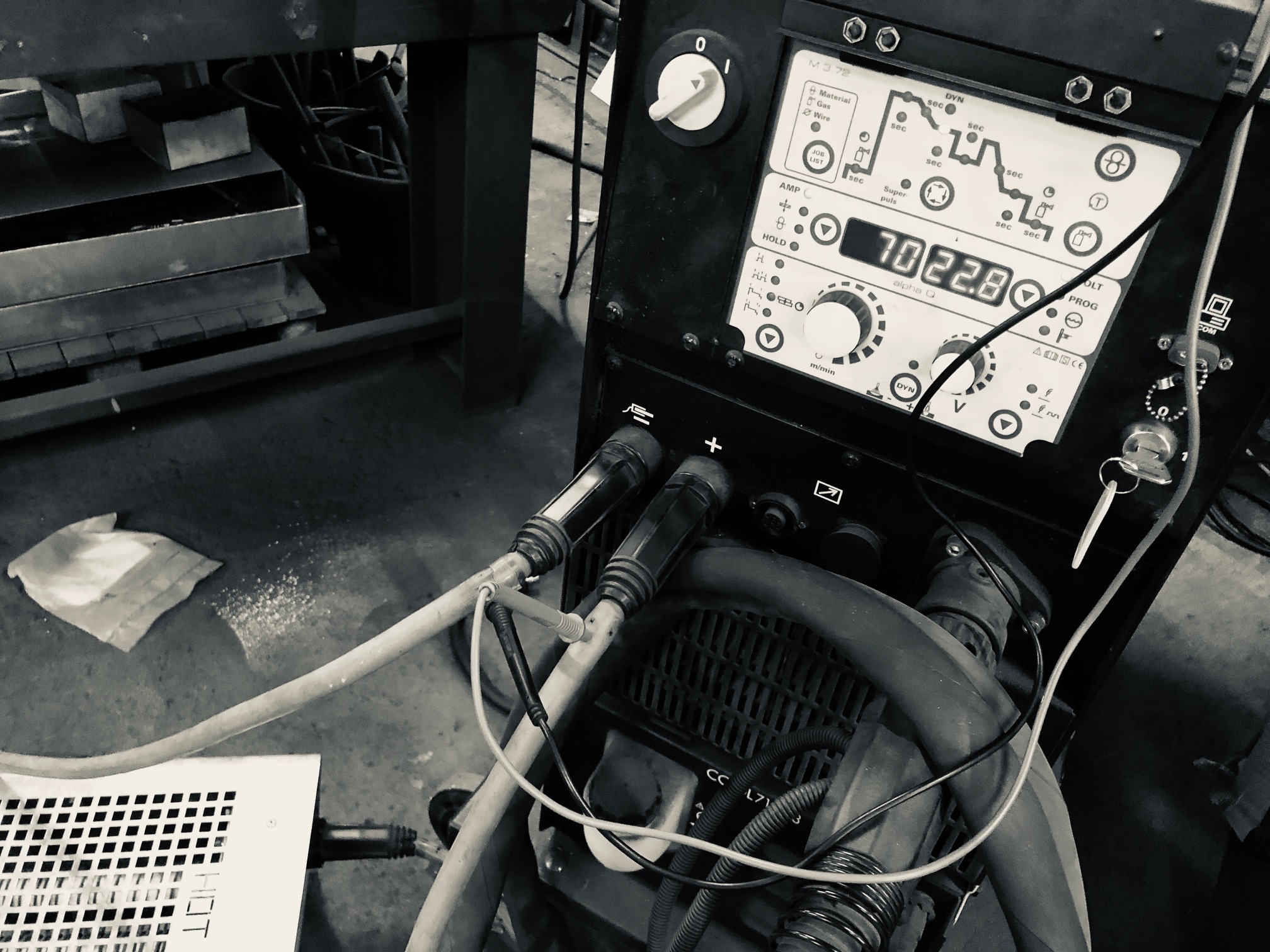 Welding machine calibration and validation - MS WELDING