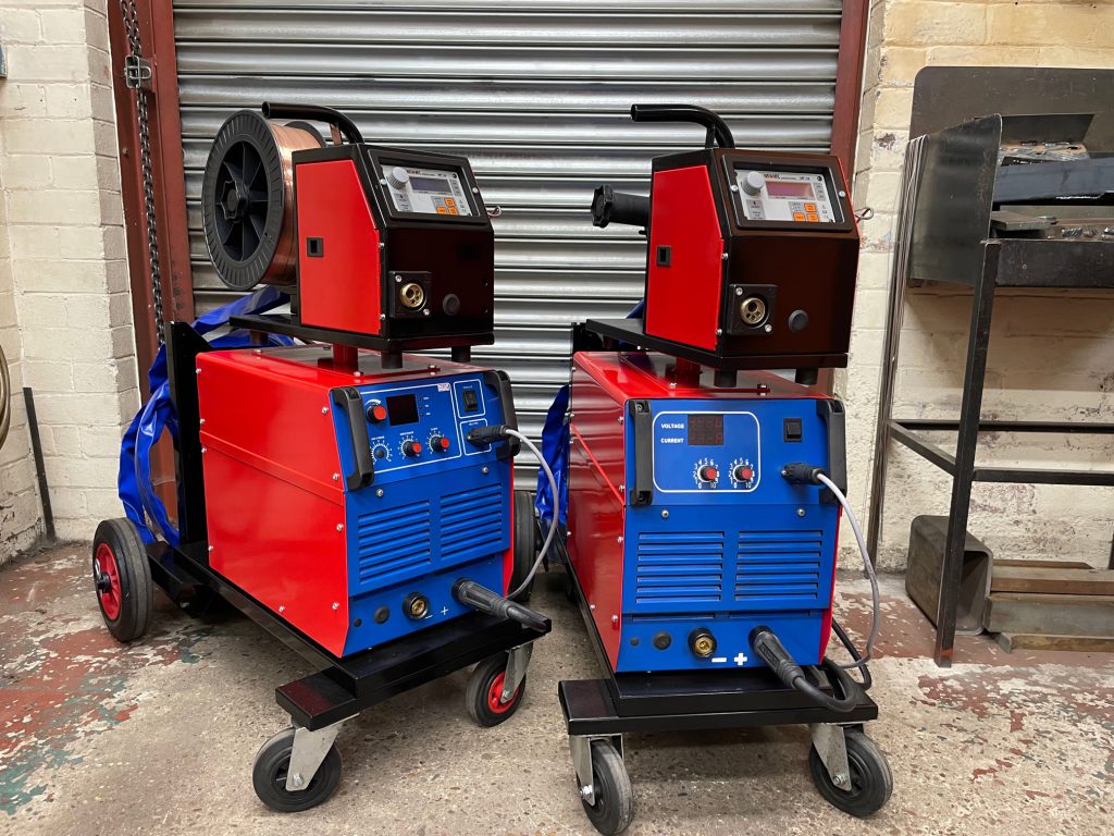RECONDITIONED WELDING MACHINES - MS WELDING