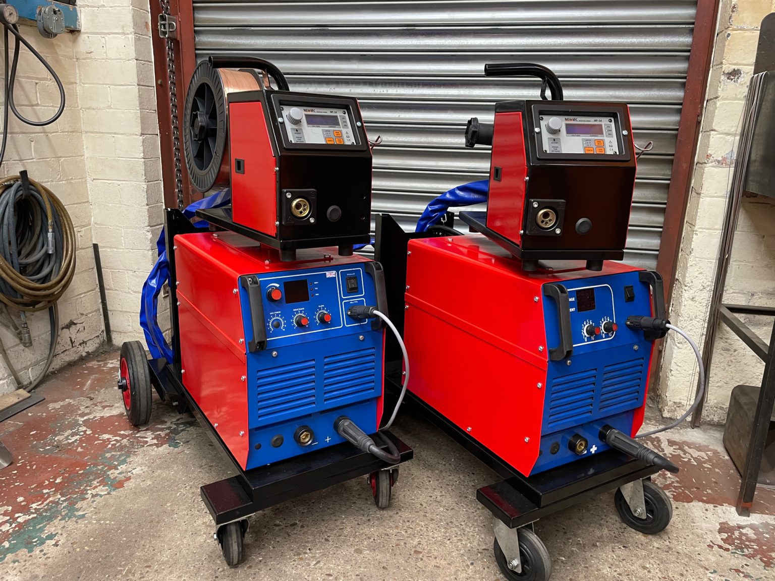 RECONDITIONED WELDING MACHINES - MS WELDING