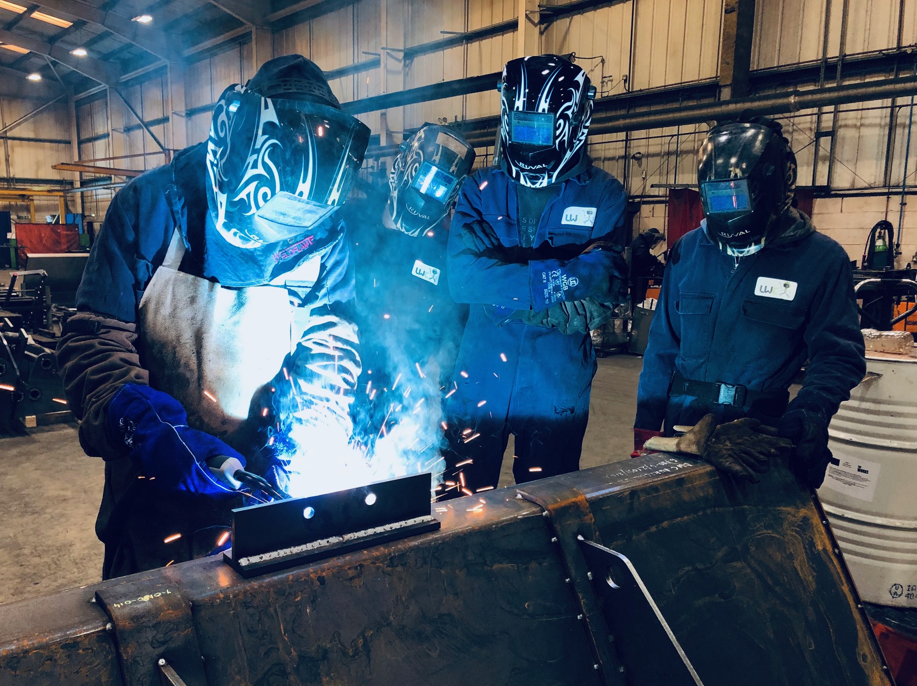 Welding machine repairs sales service calibration and validation.